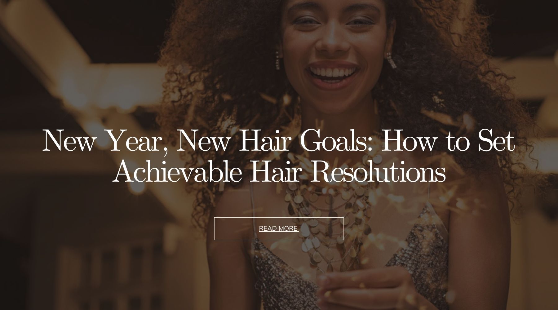 New Year, New Hair Goals: How to Set Achievable Hair Resolutions ...