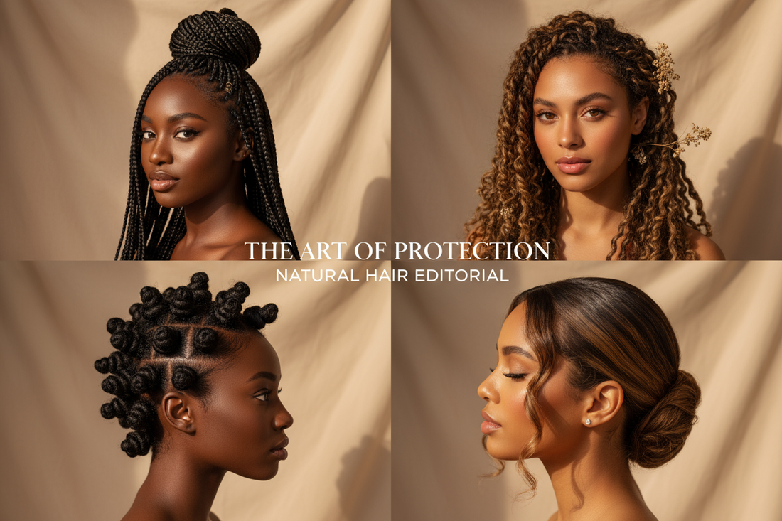 Best Protective Styles for Natural Hair: Complete Guide 2024 ...