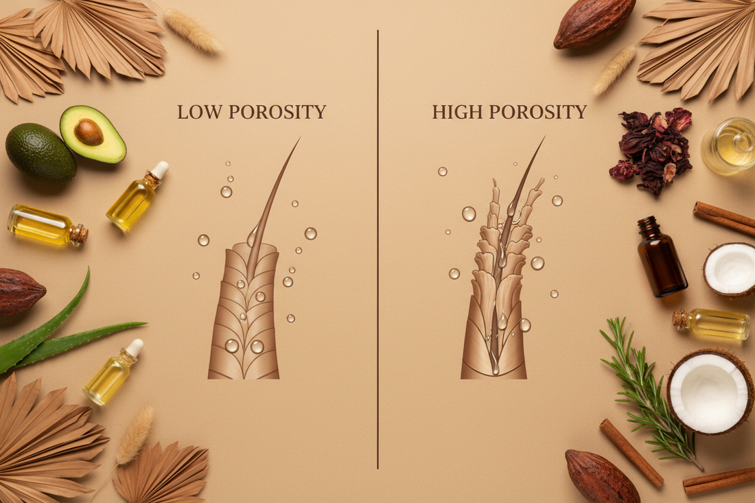 Low Porosity vs High Porosity Hair: The Ultimate Guide | OrganiGrow ...