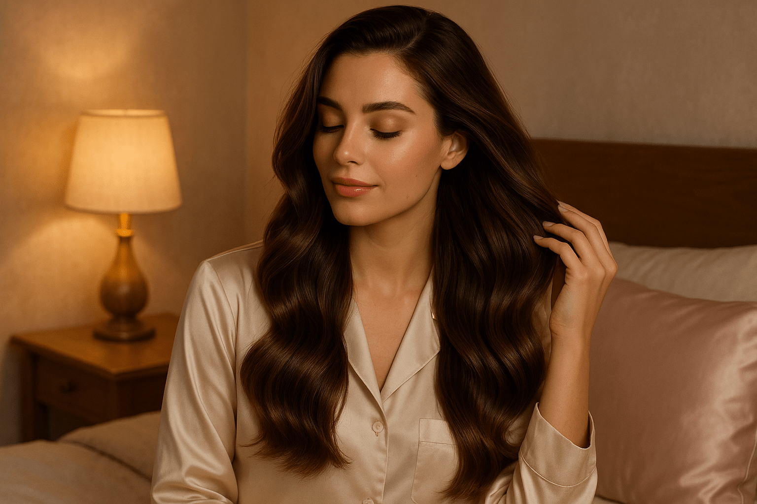 Ultimate Nighttime Hair Routine: Wake Up to Better Hair Every Morning ...