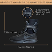Ankle Weights for Walking | Ankle Weights Pair | OrganiGrowHairCo