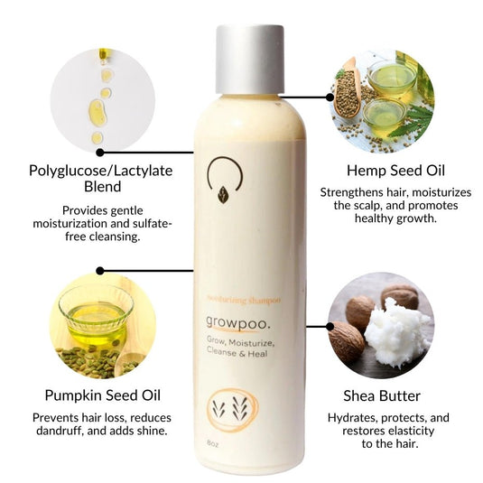 Moisturizing Shampoo | Organic, Vegan, Cruelty-Free Hair Care ...