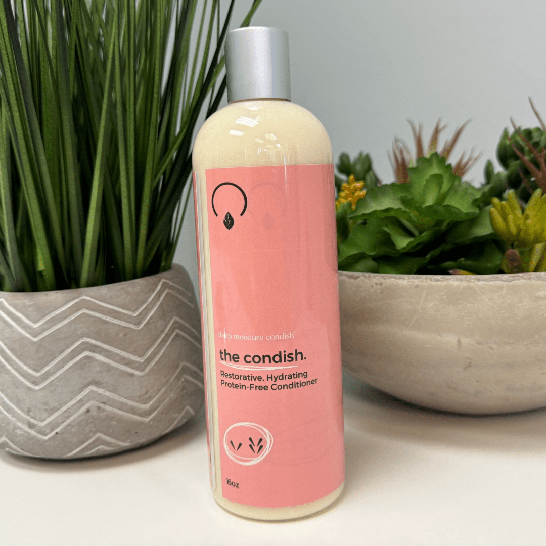 The Condish Protein-Free Hydrating Conditioner for Low to Medium ...