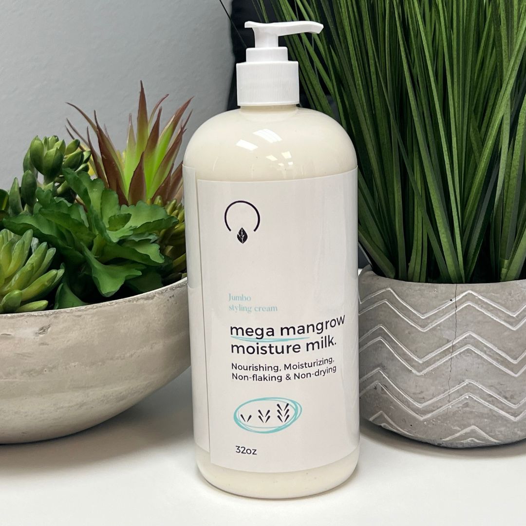 Mega Mangrow Moisture Milk | OrganiGrowHairCo