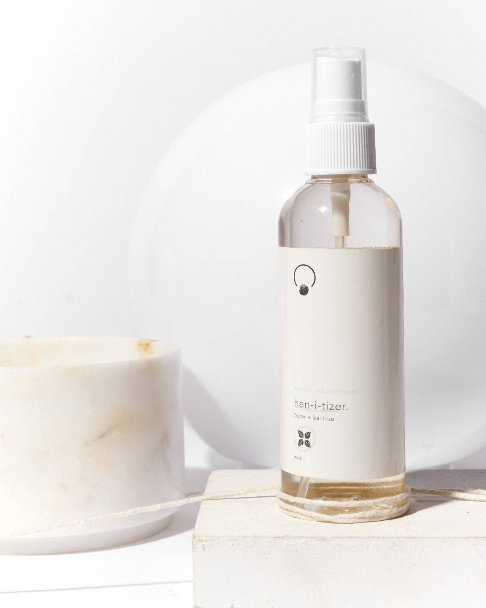 Natural Hand Sanitizer & Bug Repellent Han-i-tizer - Good Hygiene ...