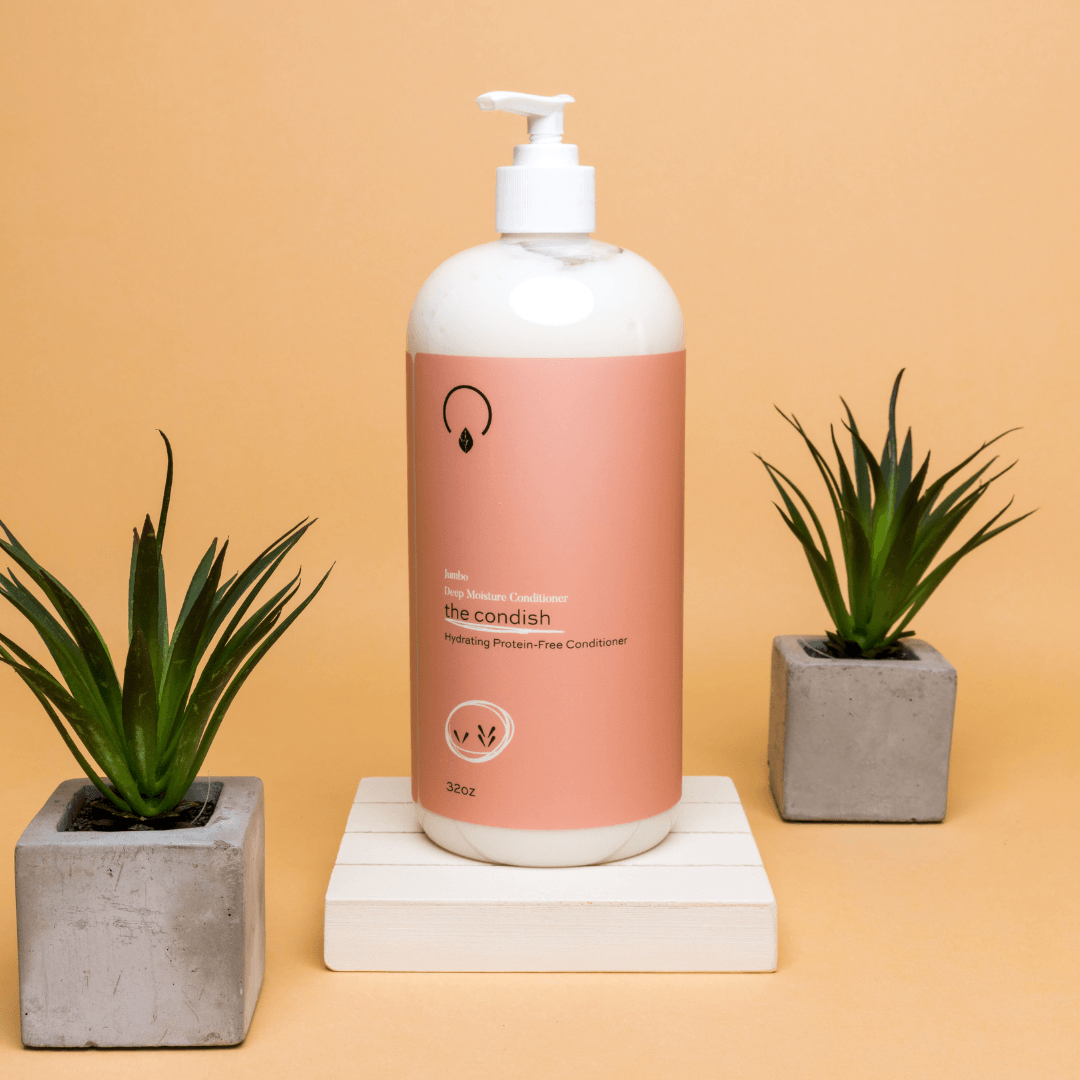 Protein Free Conditioner for Low Porosity Hair | The Condish ...